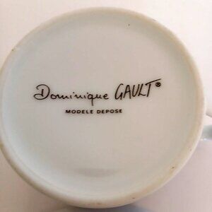 Dominique Gault | Dining | Dominique Gault Modele Depose Tea Coffee Cup ...